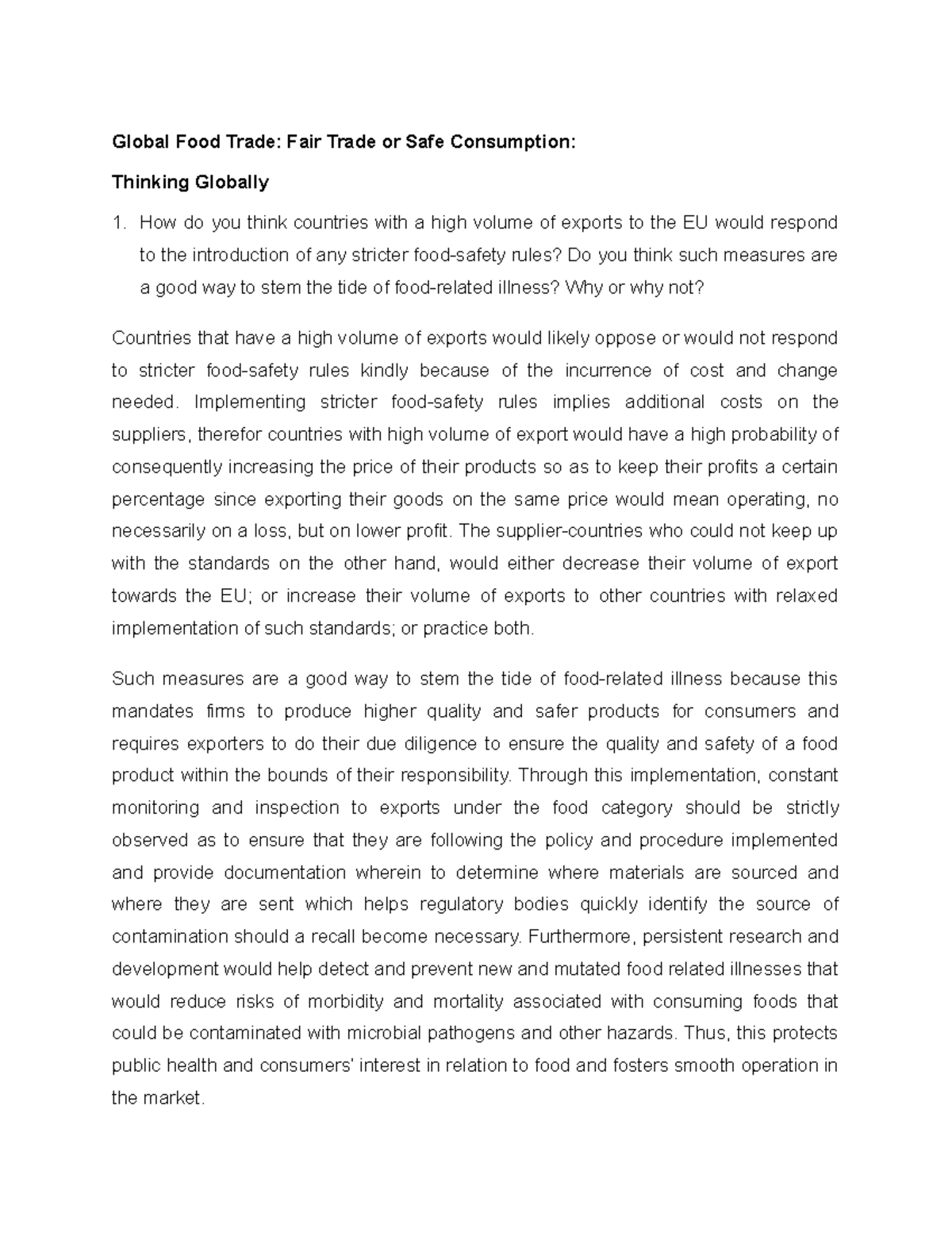 Global Food Trade Global Food Trade Fair Trade Or Safe Consumption global-food-trade-global-food-trade-fair-trade-or-safe-consumption
