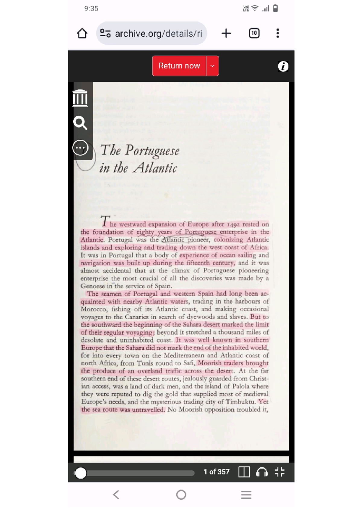 Ralph Davis unit 2 - This book is for rise of modern west course - 9:35 ...