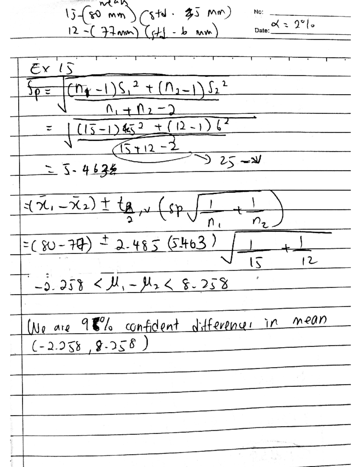 Tutorial exercise week 4 - Civil Engineering - Studocu