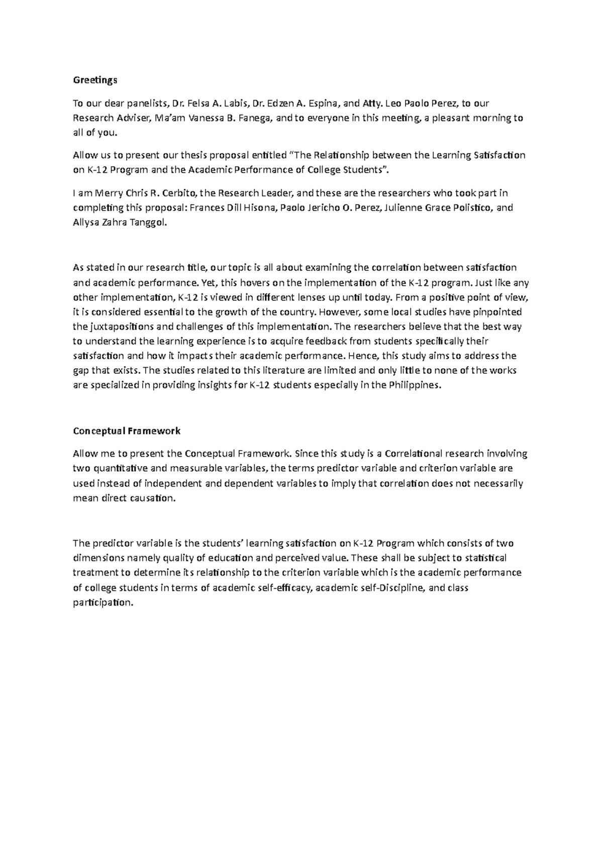 Script - An academic text used to describe emotions, feelings, and my ...