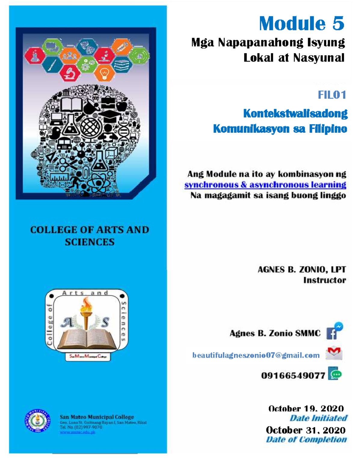 85853 f46420 c43e59a21 - October 19, 2020 October 31, 2020 Module 5 Mga ...