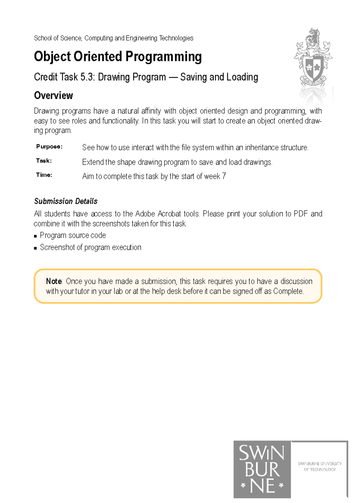 5.3C - Drawing Program - Saving and Loading - School of Science ...