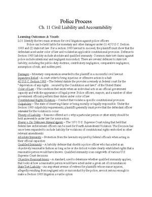 Ch. 5 police process diagrams - CRJ 203 - Studocu