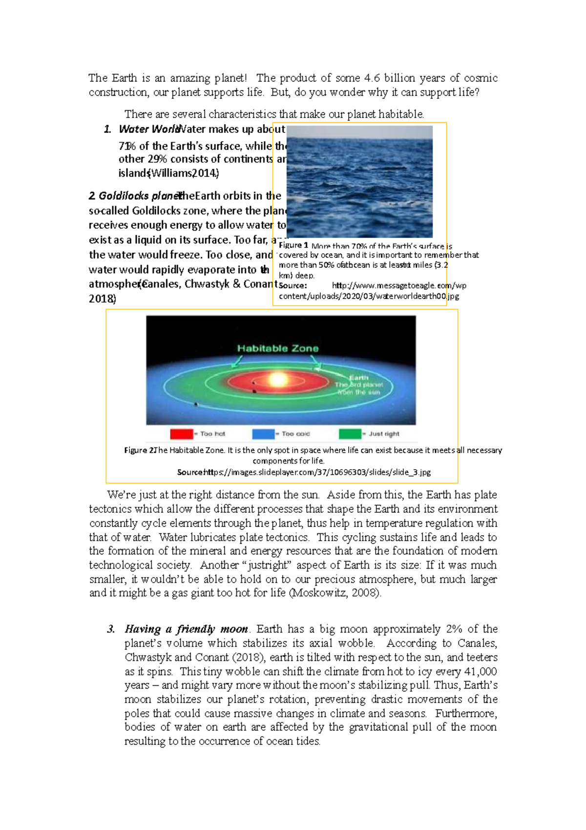 Earth science lecture - Pharmacy - SLU - Studocu