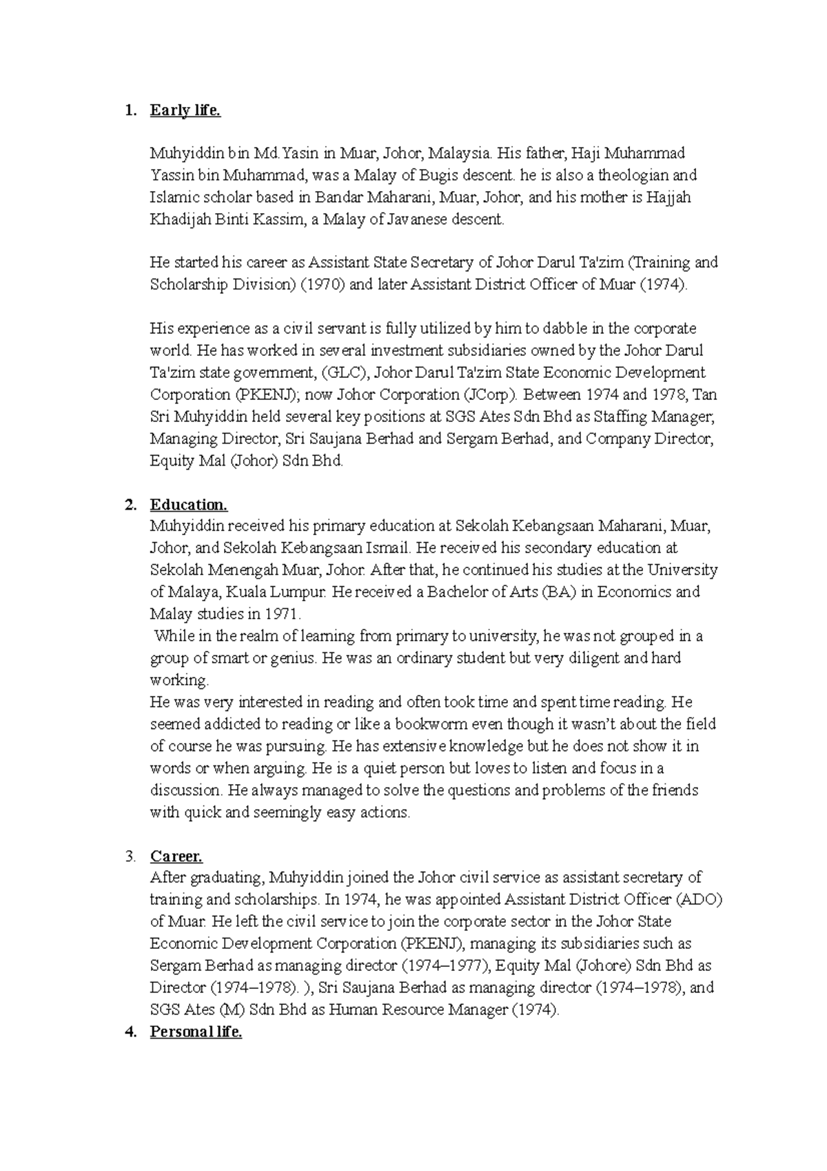 MGT 400 turnitin - This is about the MGT400 assignment on the ...