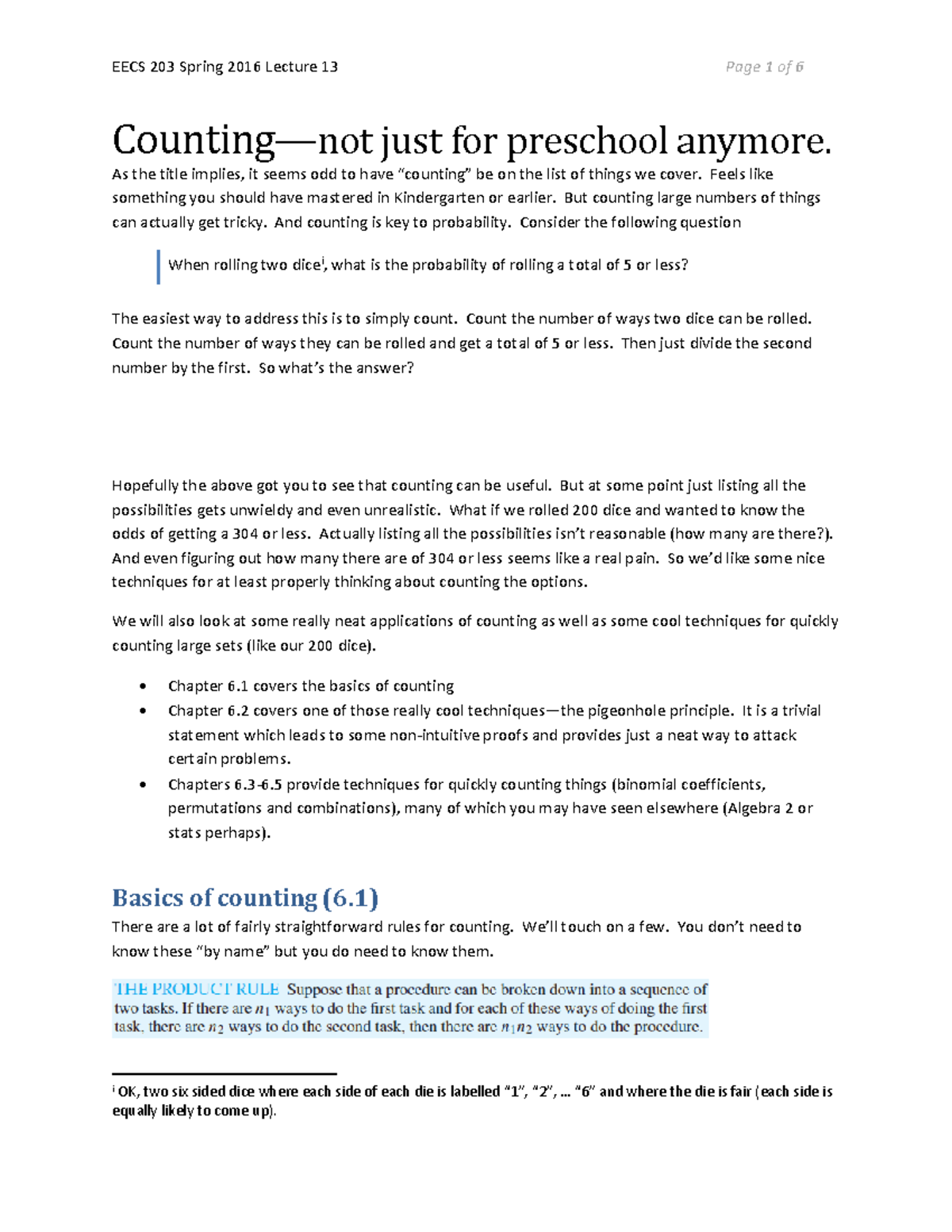 203L13S16 - Start on counting - Counting—not just for preschool anymore ...