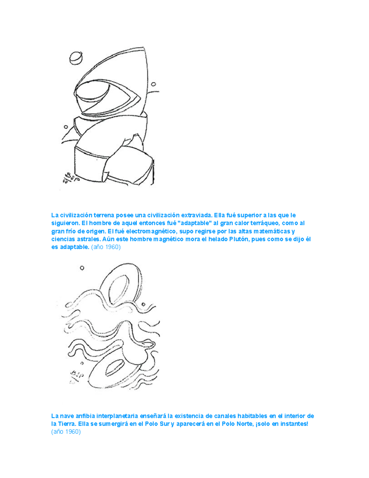 Solari Parravichini pdf - La civilización terrena posee una ...