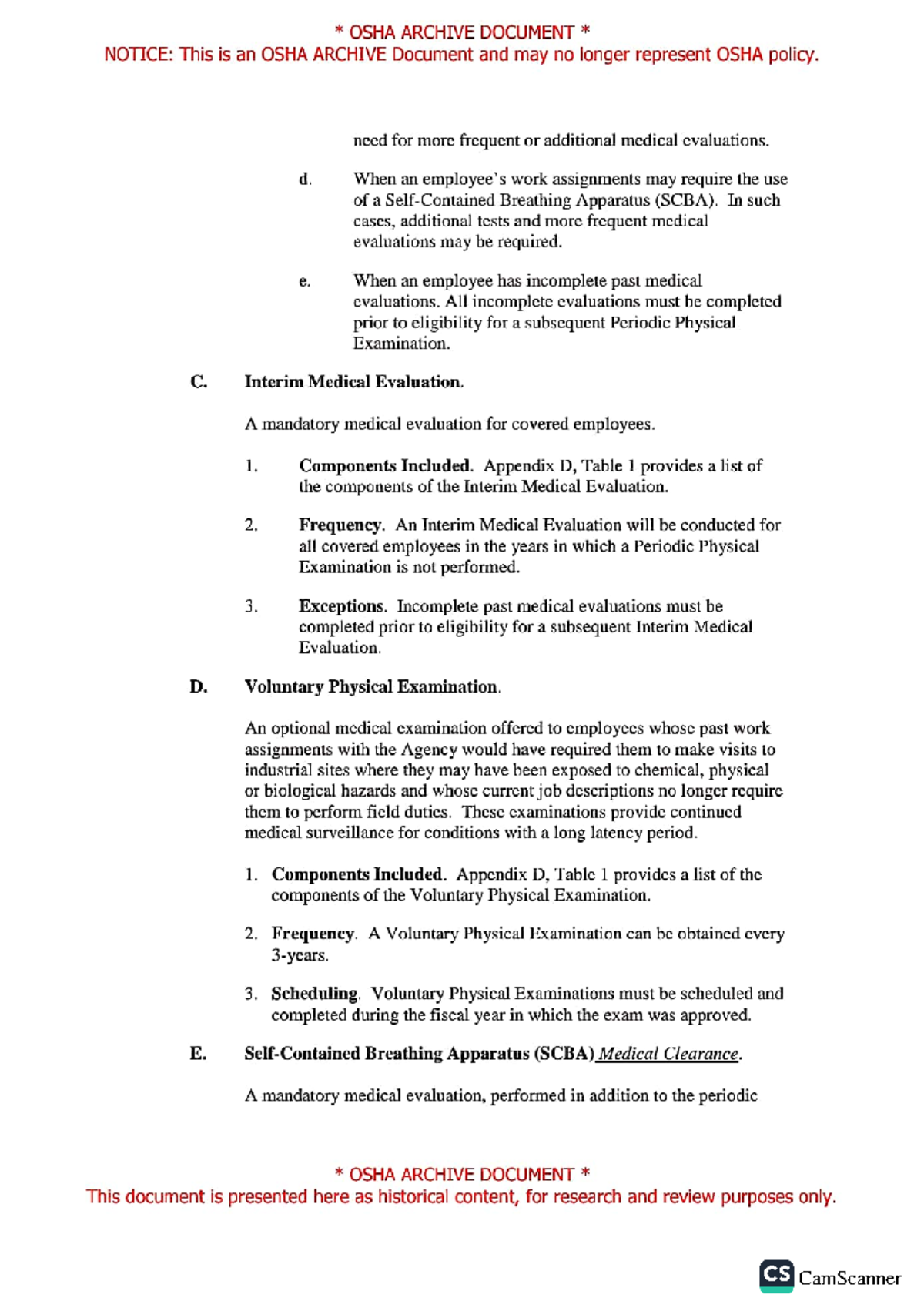 OSHA Field safety and health manual p23 - Studocu