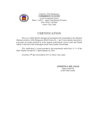 NAP Form No 3 - Superdome - NAP Form No. 3 Revised 2012 NATIONAL ...