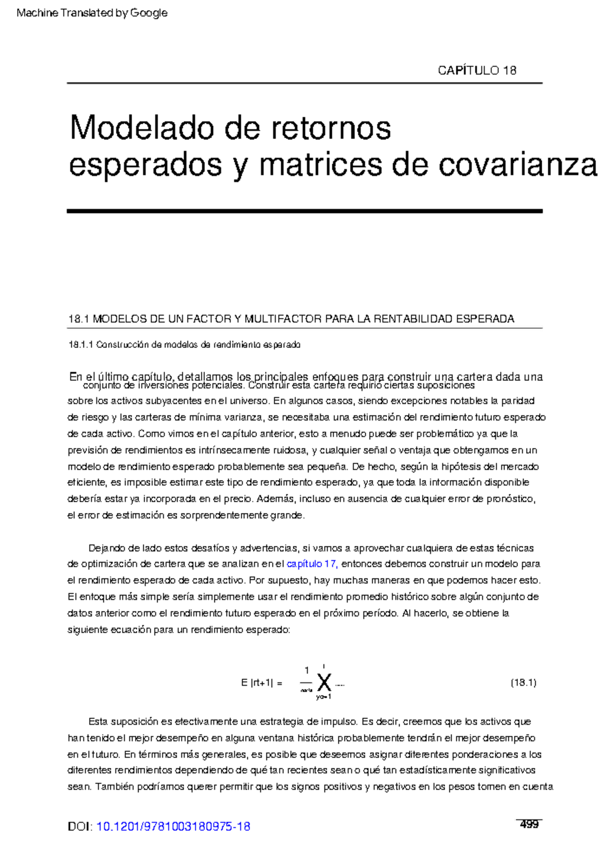 Quantitative Finance With Python A Practical Guide to Investment Management Cap18 tradcuccion ...