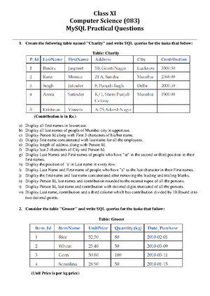 SQL-cheat-sheet - SELECT c1, c FROM t INNER JOIN t2 ON condition; Inner join t1 and t SELECT c1 ...
