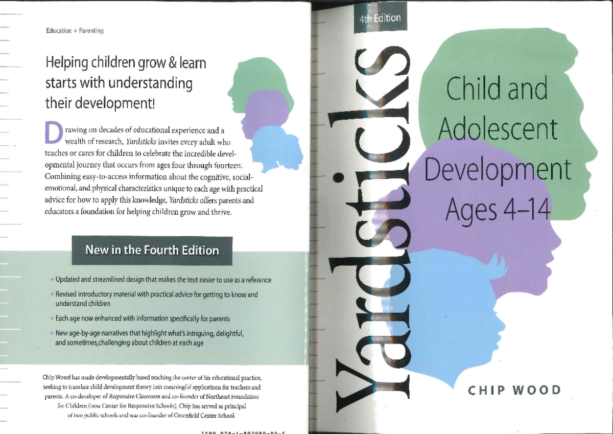 Yardsticks merged - Comportamiento juvenil - ingles - Studocu