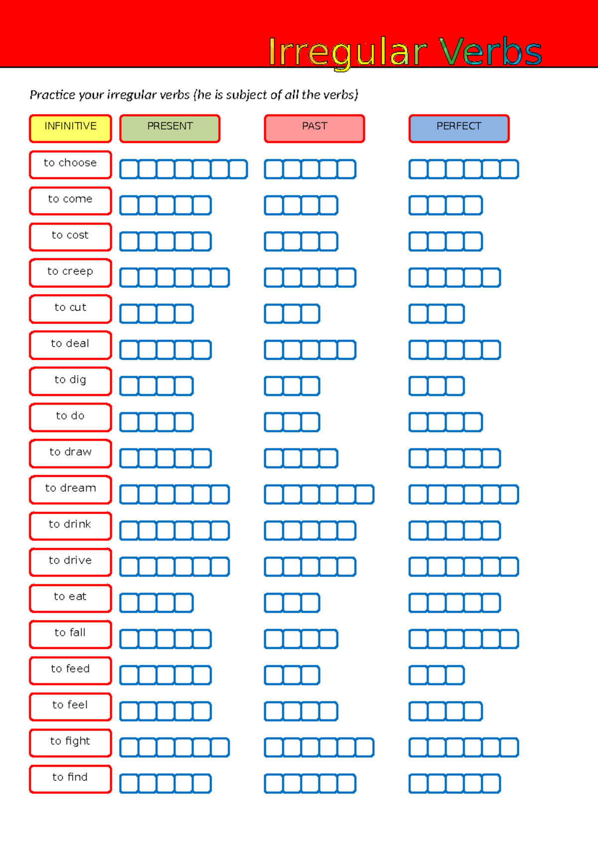 Irregular-verbs-to-chooseto-find-fun-activities-games-grammar-drills ...