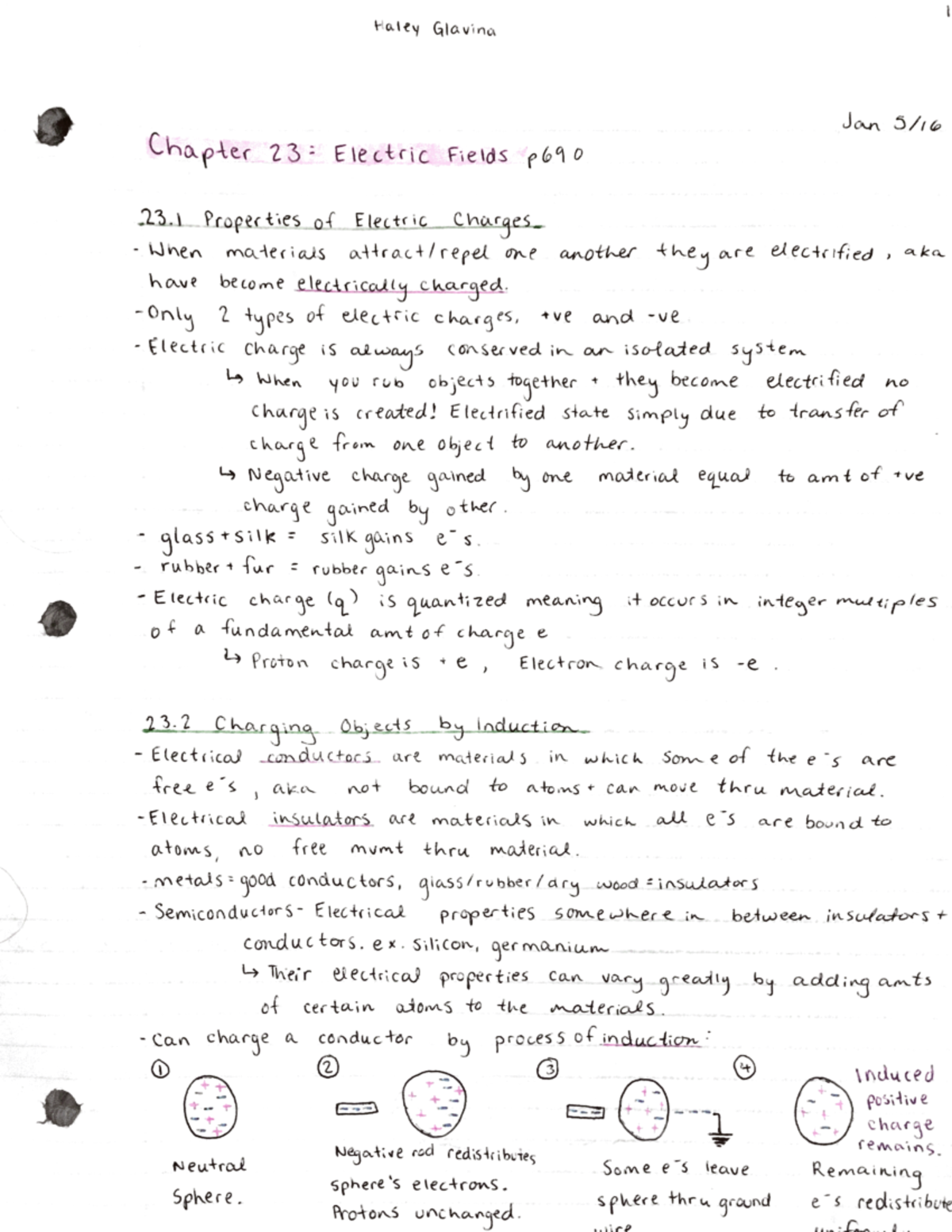 PHYS 1E03 Textbook Notes - Physics 1E03 - Studocu