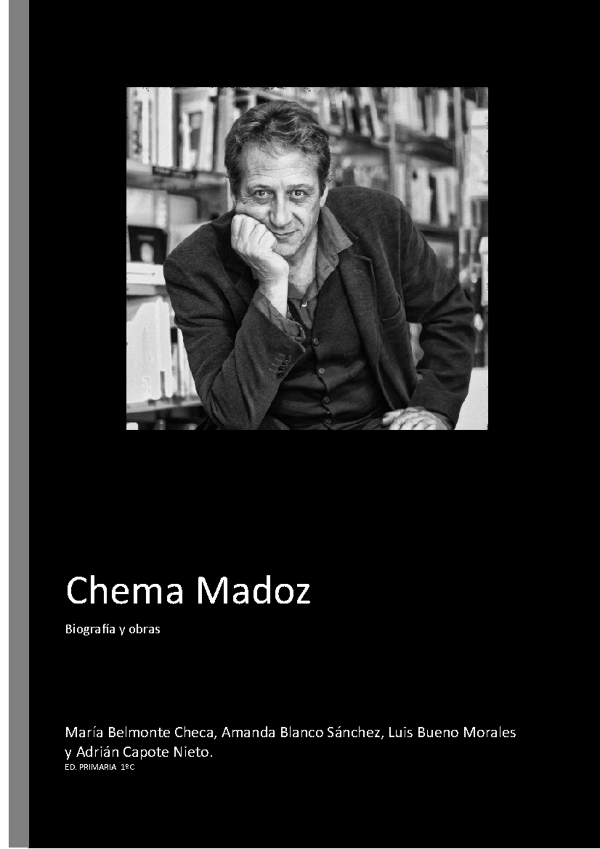 Chema Madoz, EL INVESTIGADOR - Chema Madoz Biografía y obras María ...