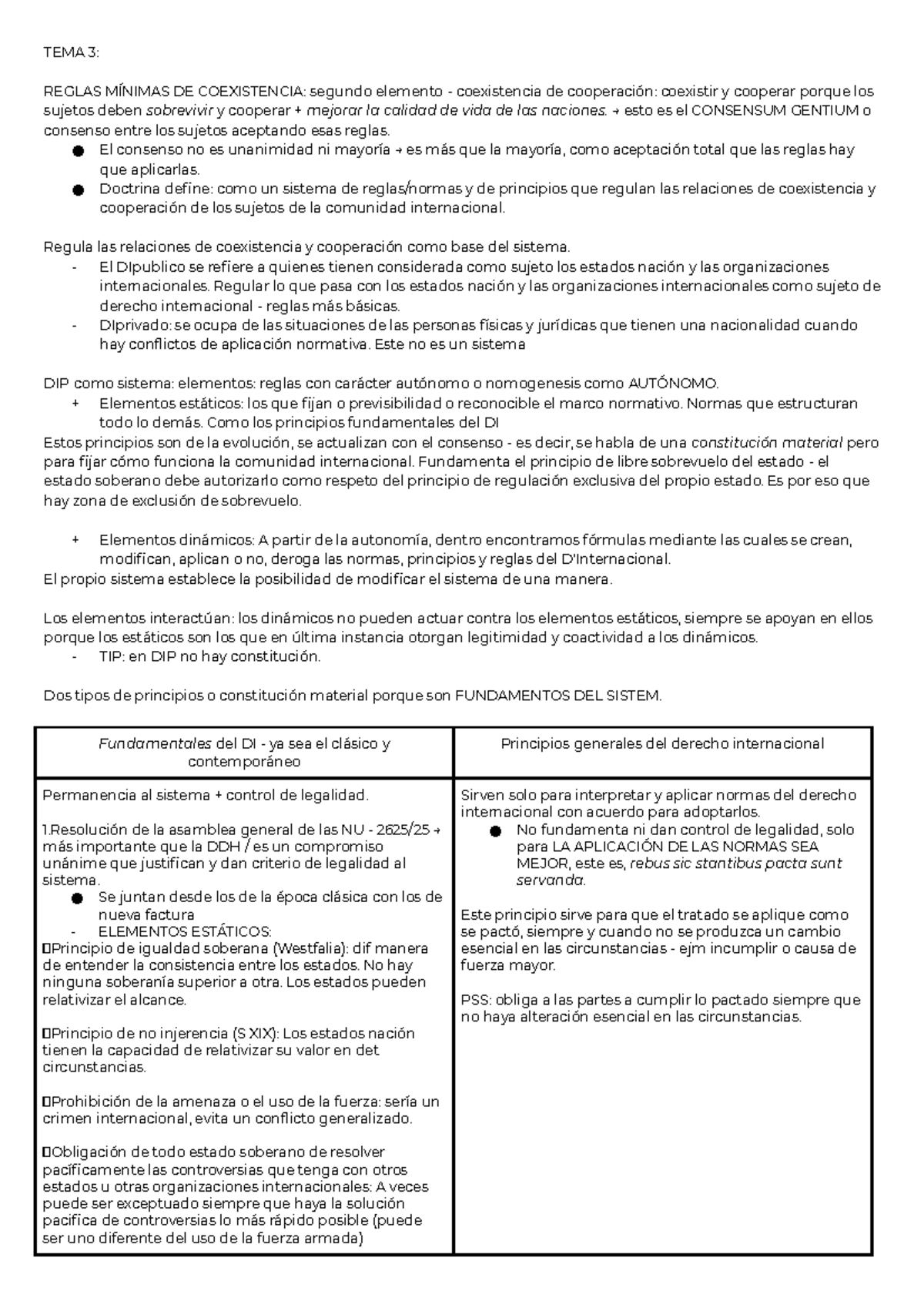 2 DIP - Apuntes 2 - TEMA 3: REGLAS MÍNIMAS DE COEXISTENCIA: segundo ...