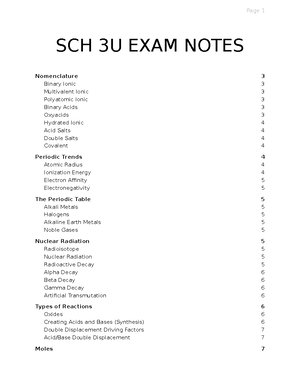 Notes part 2 - my chem note for SCH3U and SCH4U - Metals are structured ...