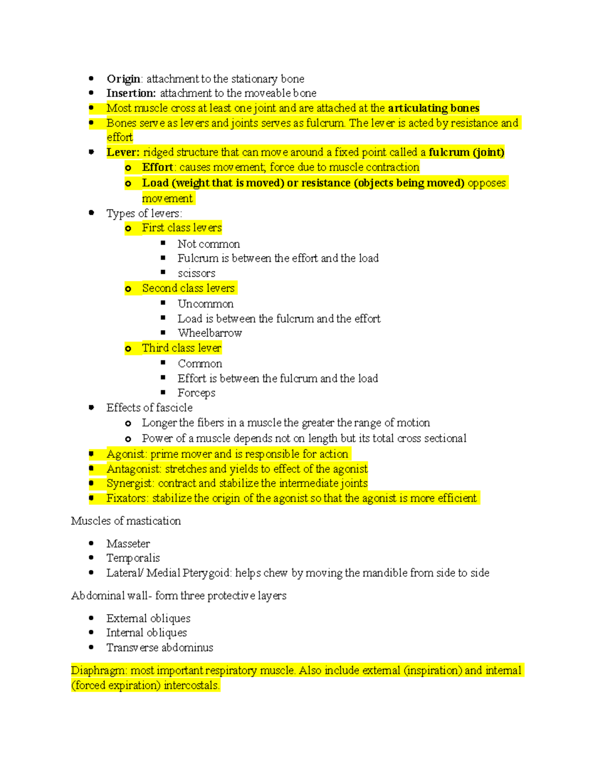 Chapter 11 - Lecture notes 11 - Origin: attachment to the stationary ...