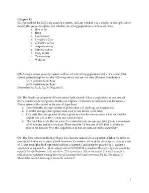 Final Exam Cheat Sheet-1 - Simulation Uses Explanatory devices: Understand a system or problem ...