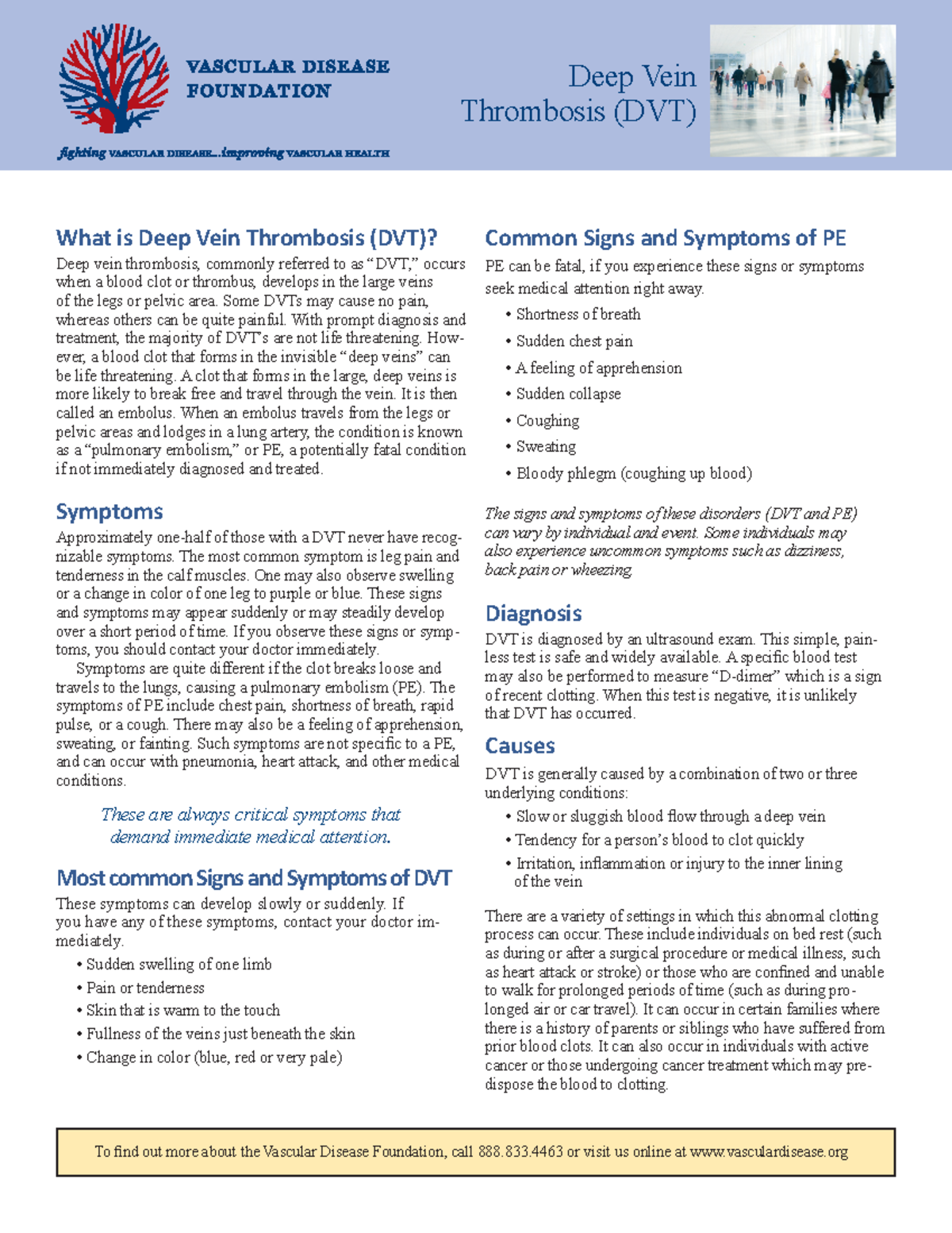 Deep-vein-thrombosis - What is Deep Vein Thrombosis (DVT)? Deep vein ...