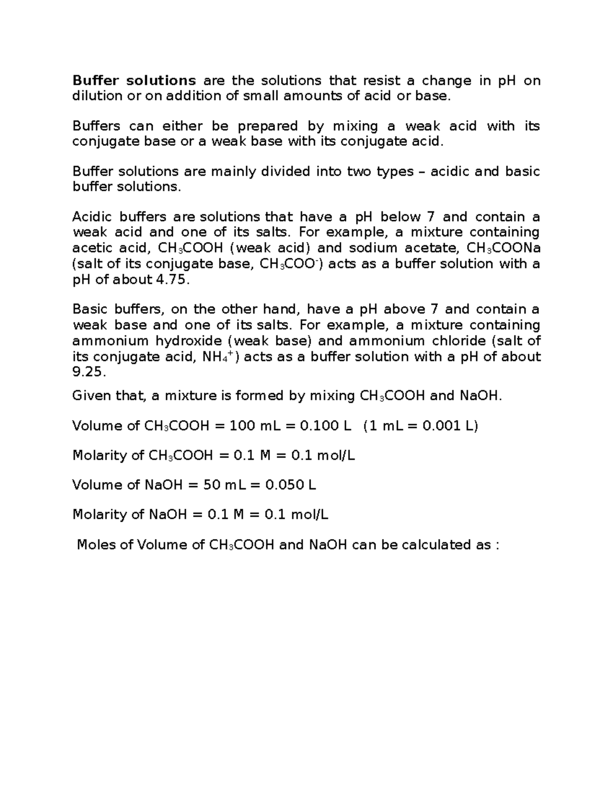 Chemistry - This is one of my study materials. I hope it can help other ...