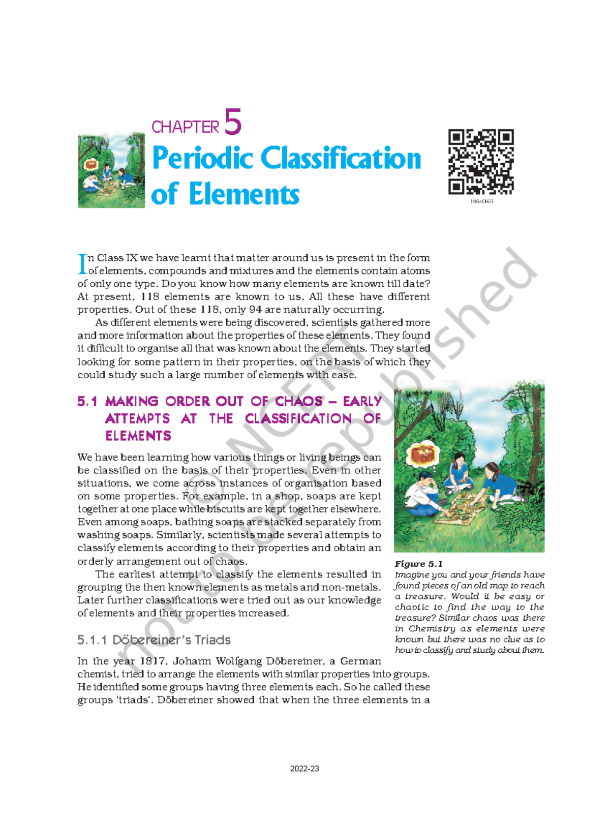 Jesc105 - Learning material - CHAPTER 5 Periodic Classification of ...