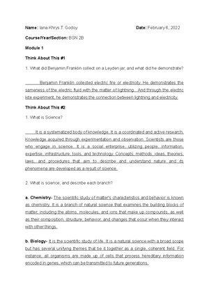 BSN 2B Iana Khrys Godoy - 6 Nurses Notes - Republic of the Philippines ...