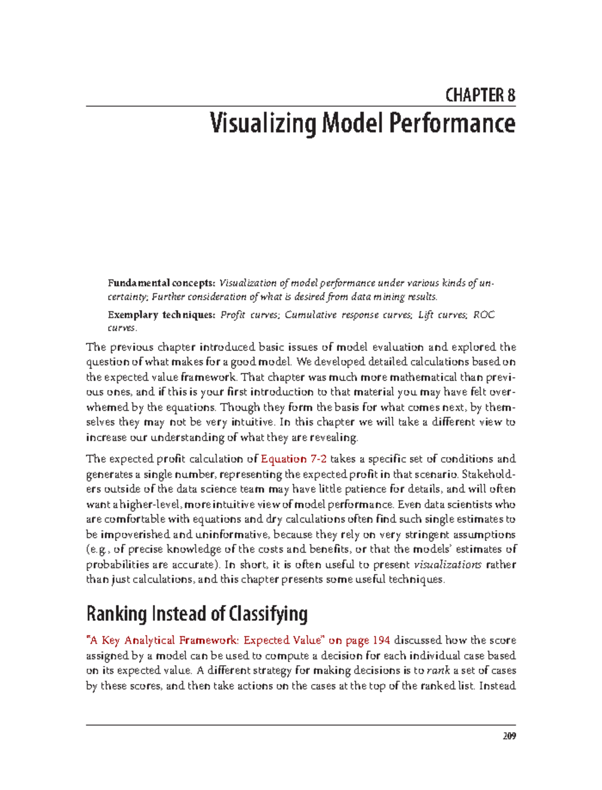 Data Science for Business What you need to know about data mining and data-analytic thinking ...