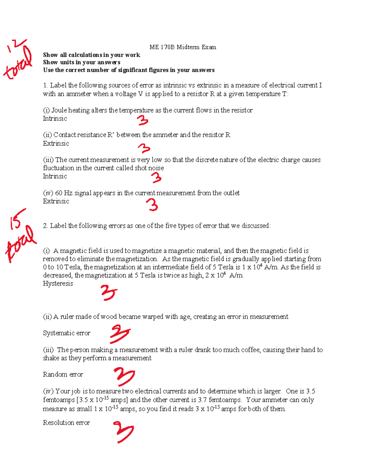 ME 170B Midterm Exam F22 Solutions - ME 170B Midterm Exam Show all ...