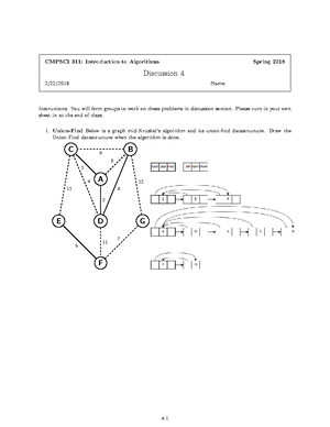 Lavas algo - Summary Introduction to Algorithms - Algo Cheat Sheet by ...