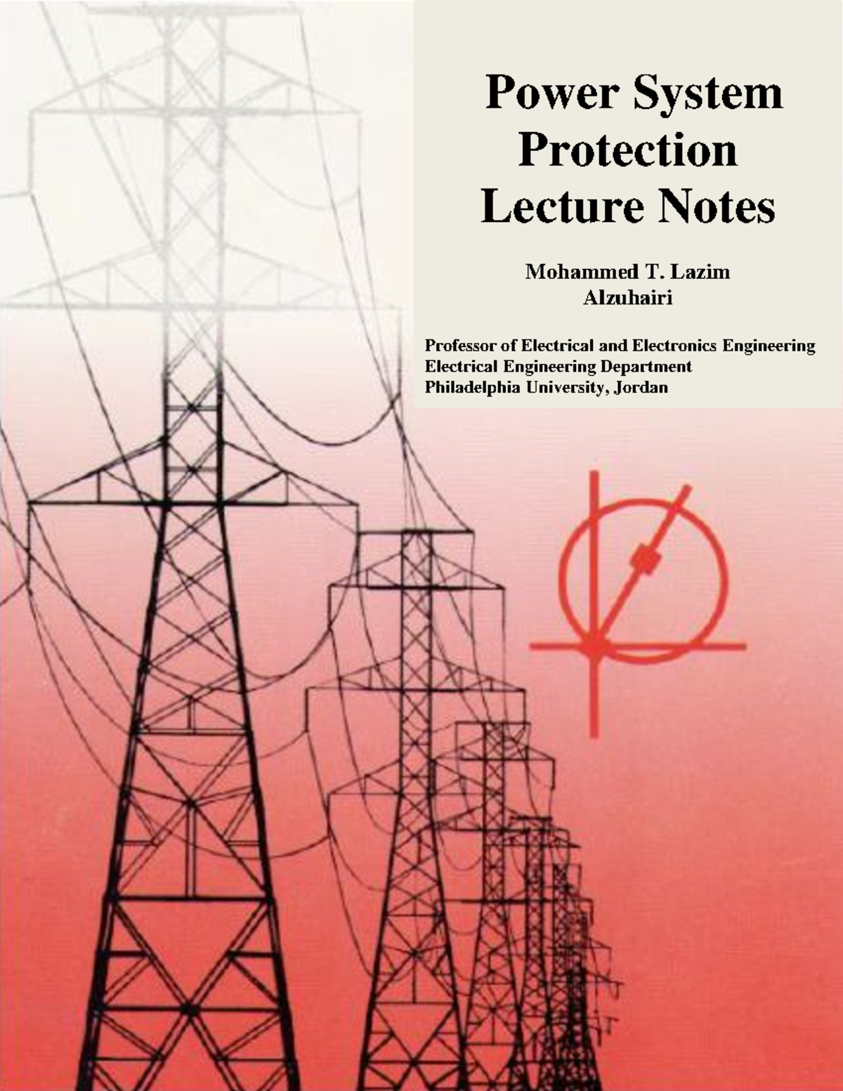 Power System protection - Part 01 - Lecture Notes - Power System ...