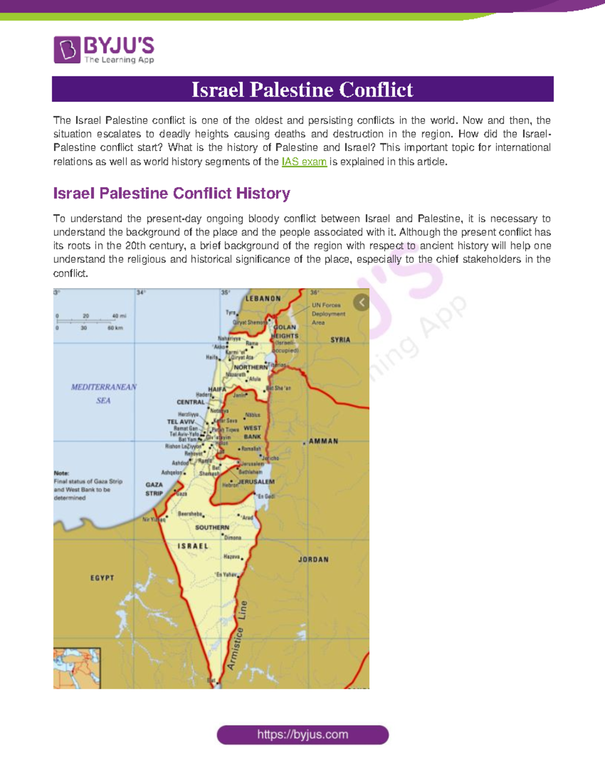 Israel-palestine - Israel palestine conflicts - Israel Palestine ...