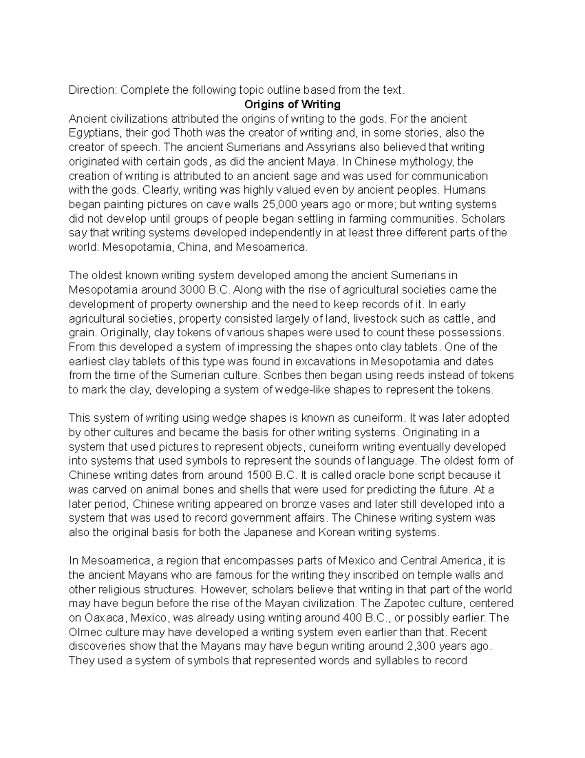 EAPP Activity 8 - hhehhe - Direction: Complete the following topic ...