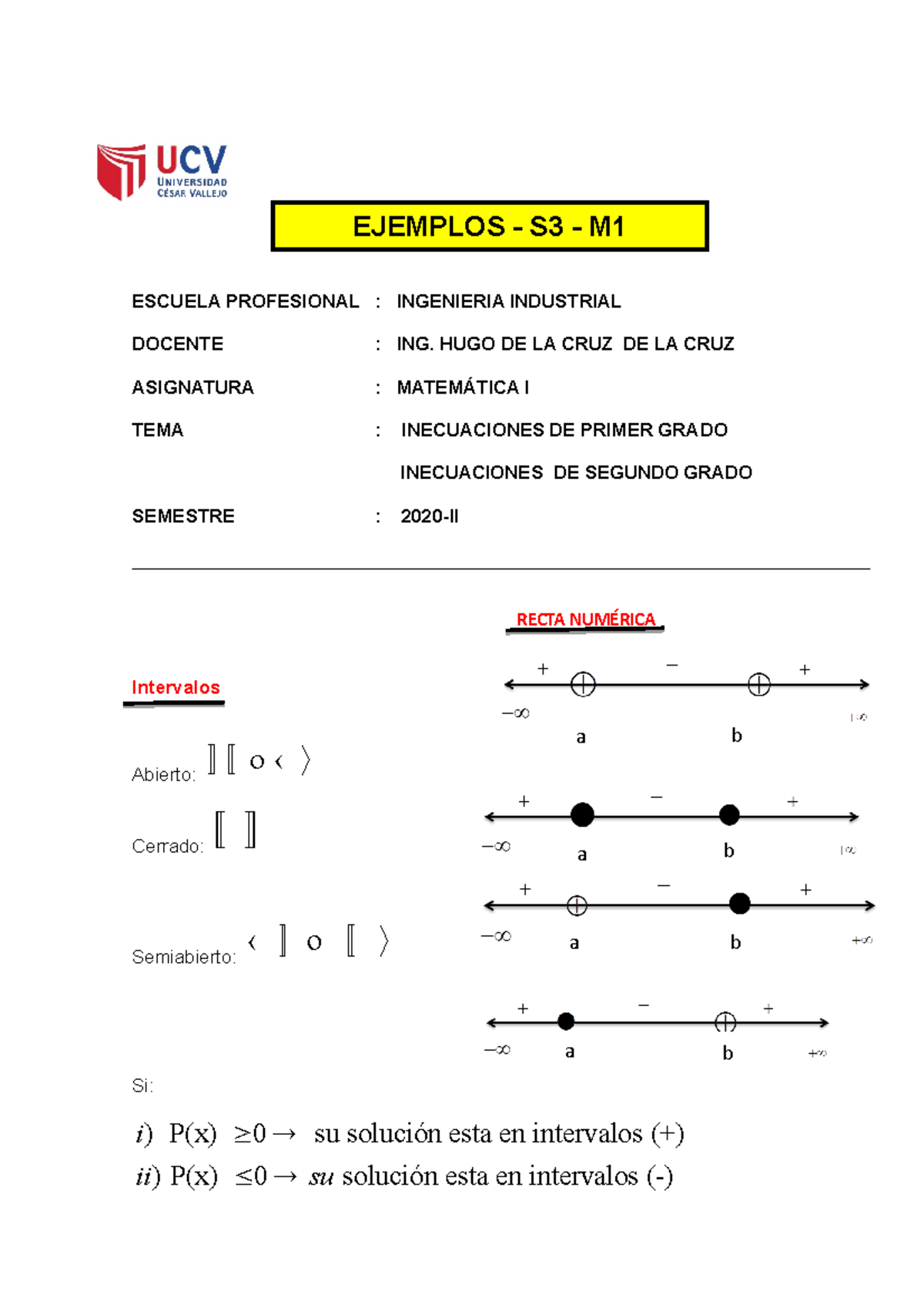Ejemplos -S3-M1 - Matemática I - ESCUELA PROFESIONAL : INGENIERIA ...