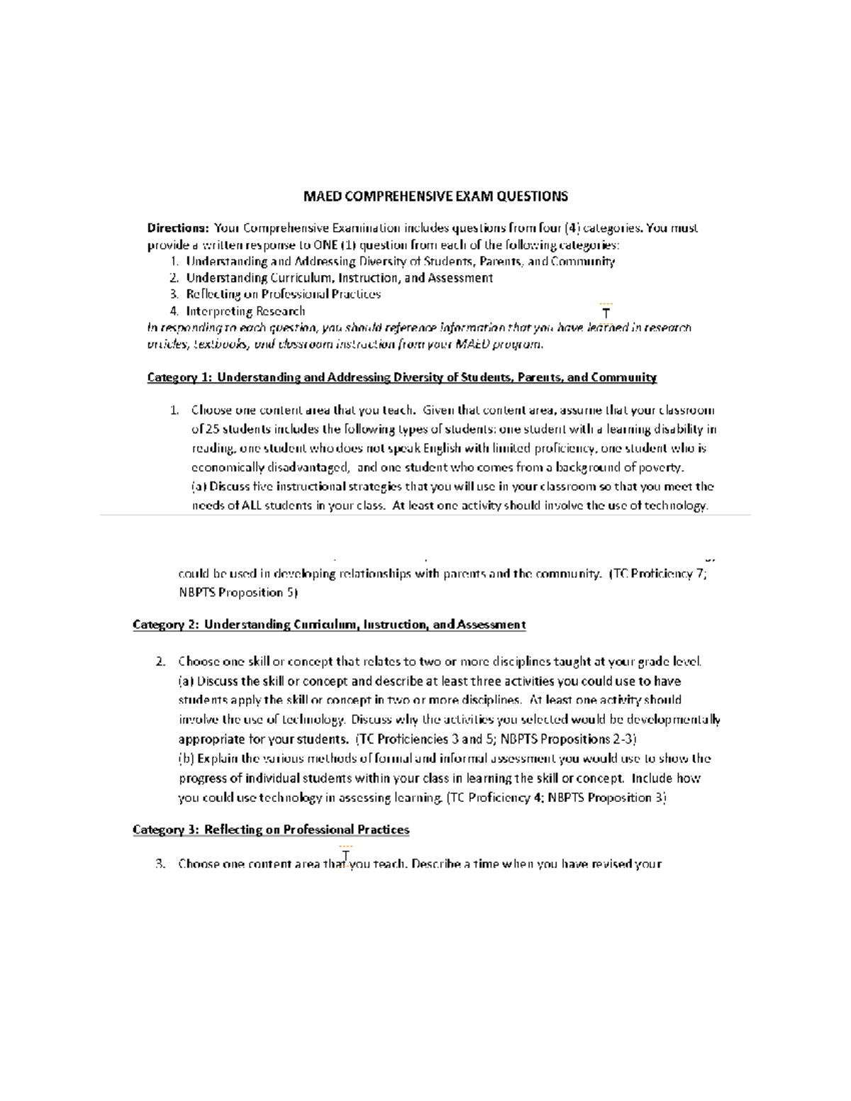 Compre EXAM Reviewer - ENJOY READING - English Technical Writing - Studocu