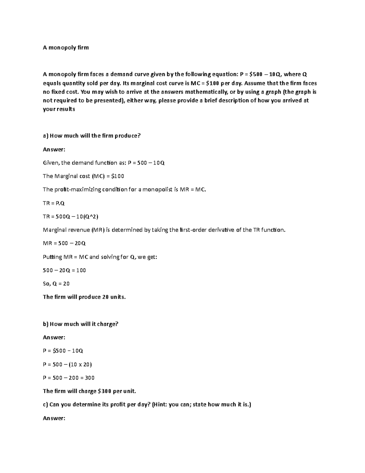 Econ1580 (4) WA - University of the People, California assignment for ...