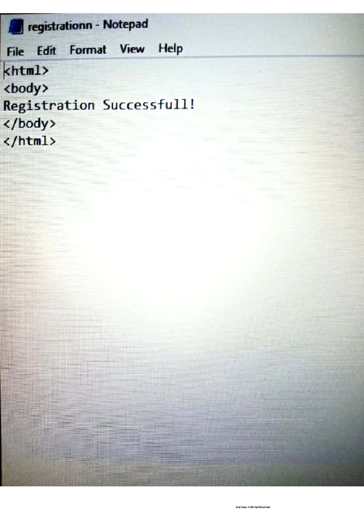HTML LAB Programs - Bachelor of Computer Applications - Studocu
