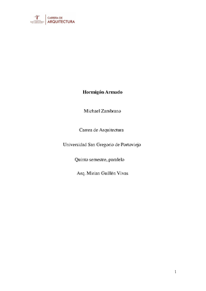 Modulo DE Rotura DE Pavimento EN SALA DE Calderos - CORPORACION TÉCNICA ...