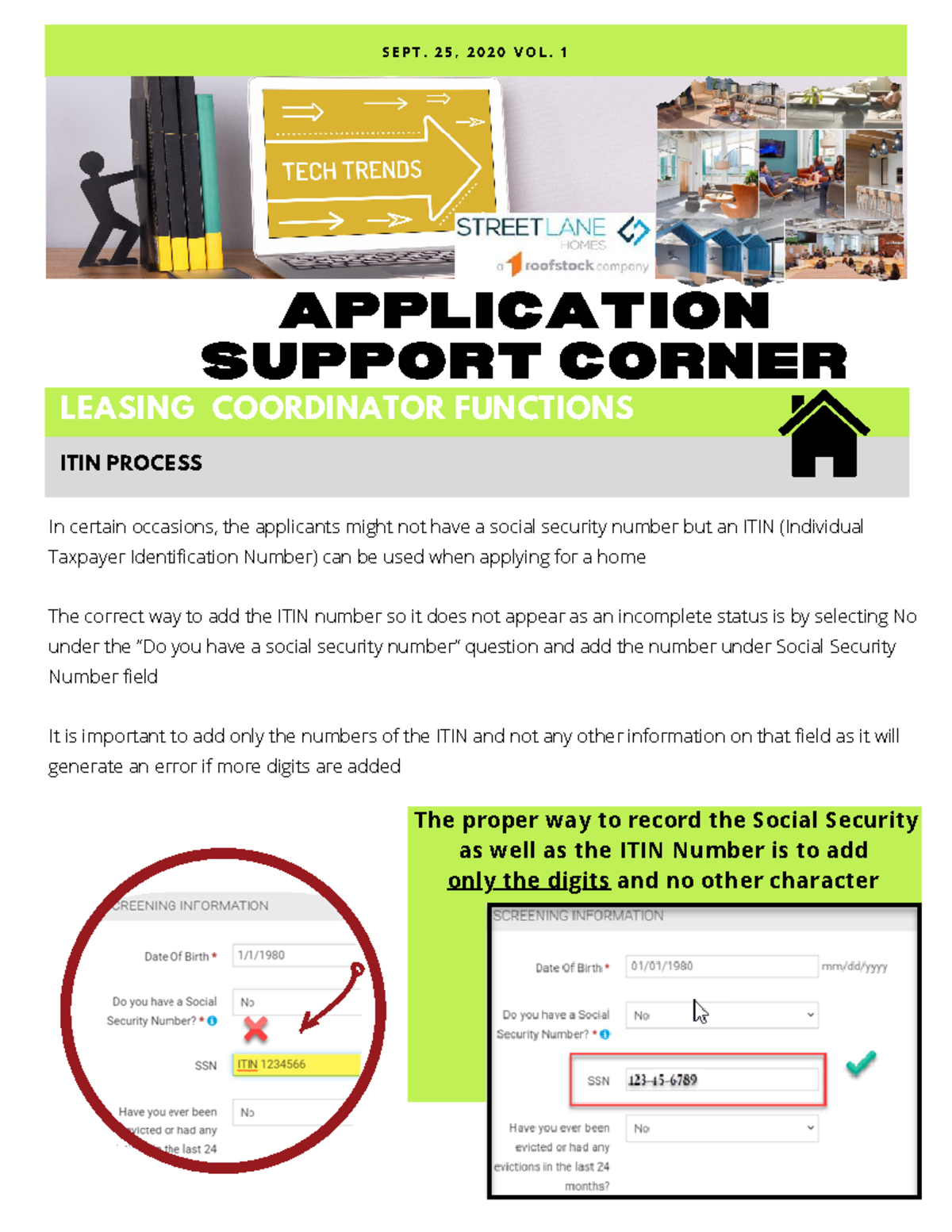 ITIN Process - In certain occasions, the applicants might not have a ...