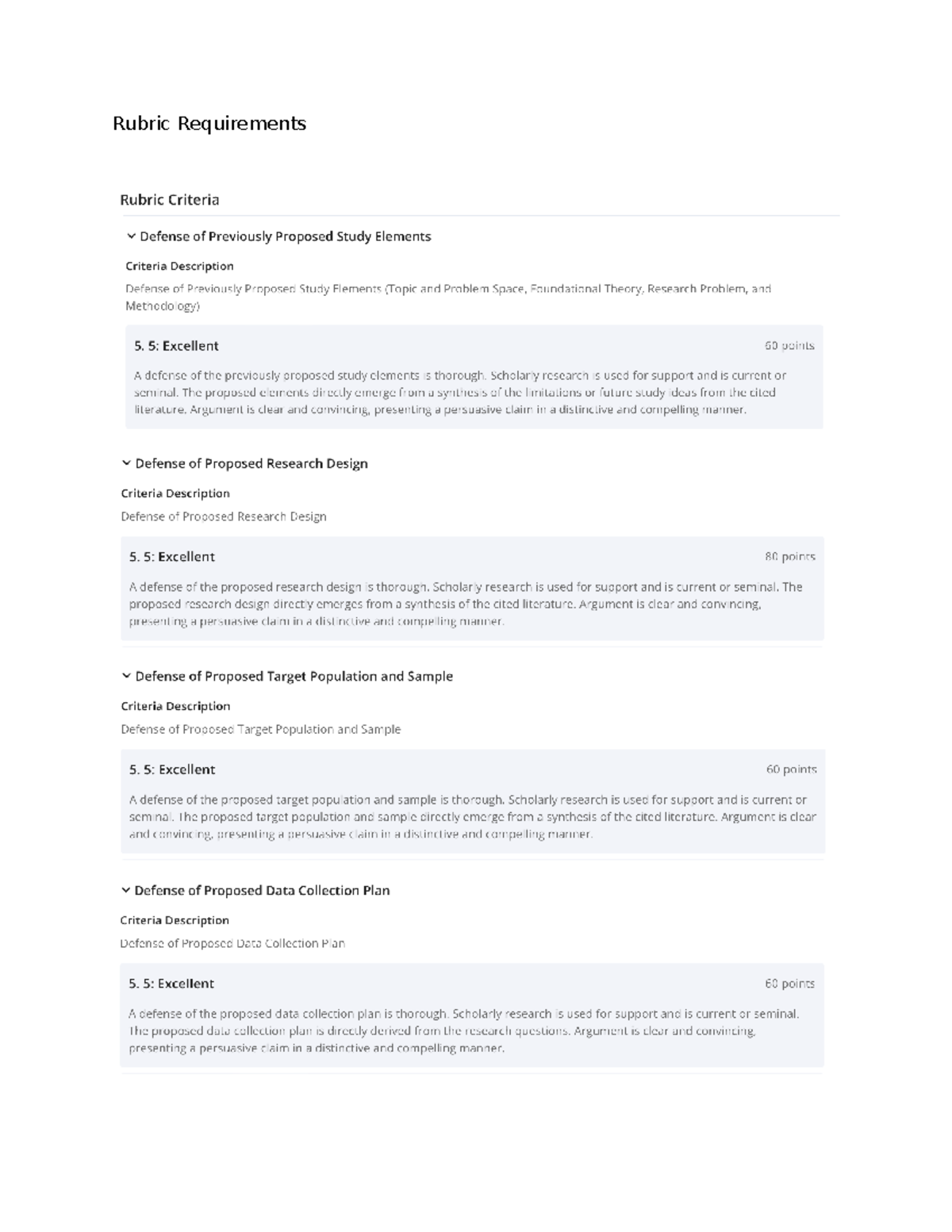 Rubric Requirements - Summary Business law - Rubric Requirements - Studocu
