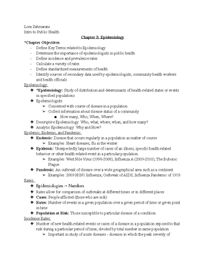 Intro to Public Health: Final Exam Study Guide - 1. 2. 3. 4. 5. 6 ...
