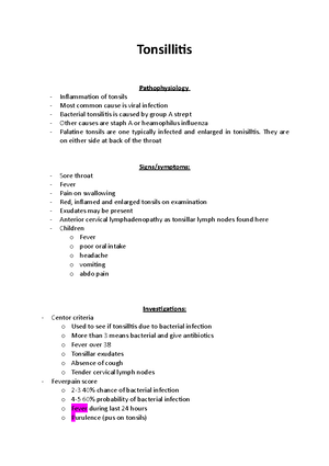 Labyrinthitis notes - Labyrinthitis Pathophysiology Inflammation of ...