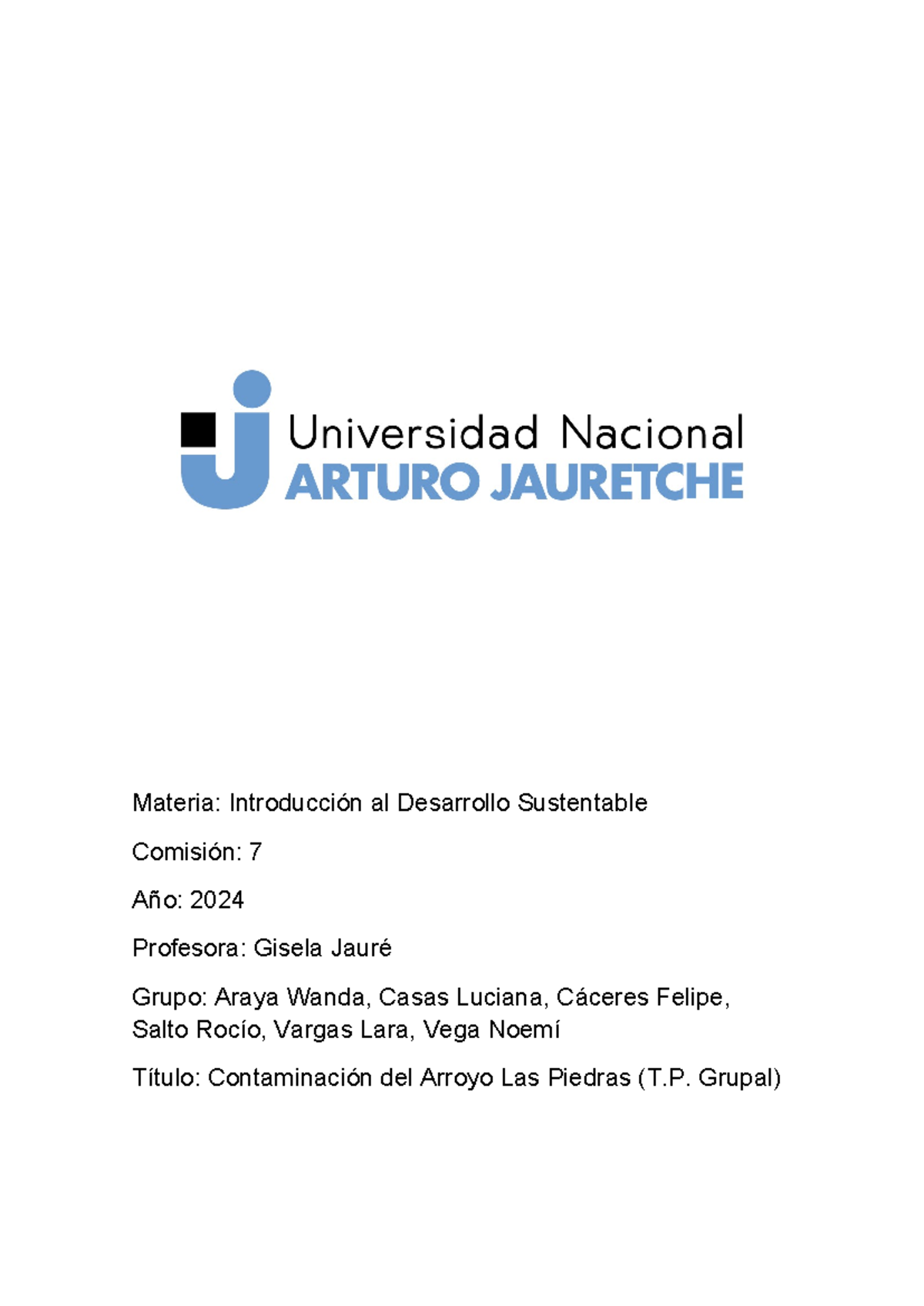 IDS TP Grupal-2 - tp grupal - Materia: Introducción al Desarrollo ...