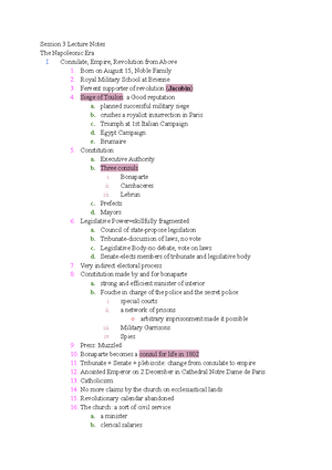 Session 7 Notes - Session 7 Notes The ambiguous Nation-State ...