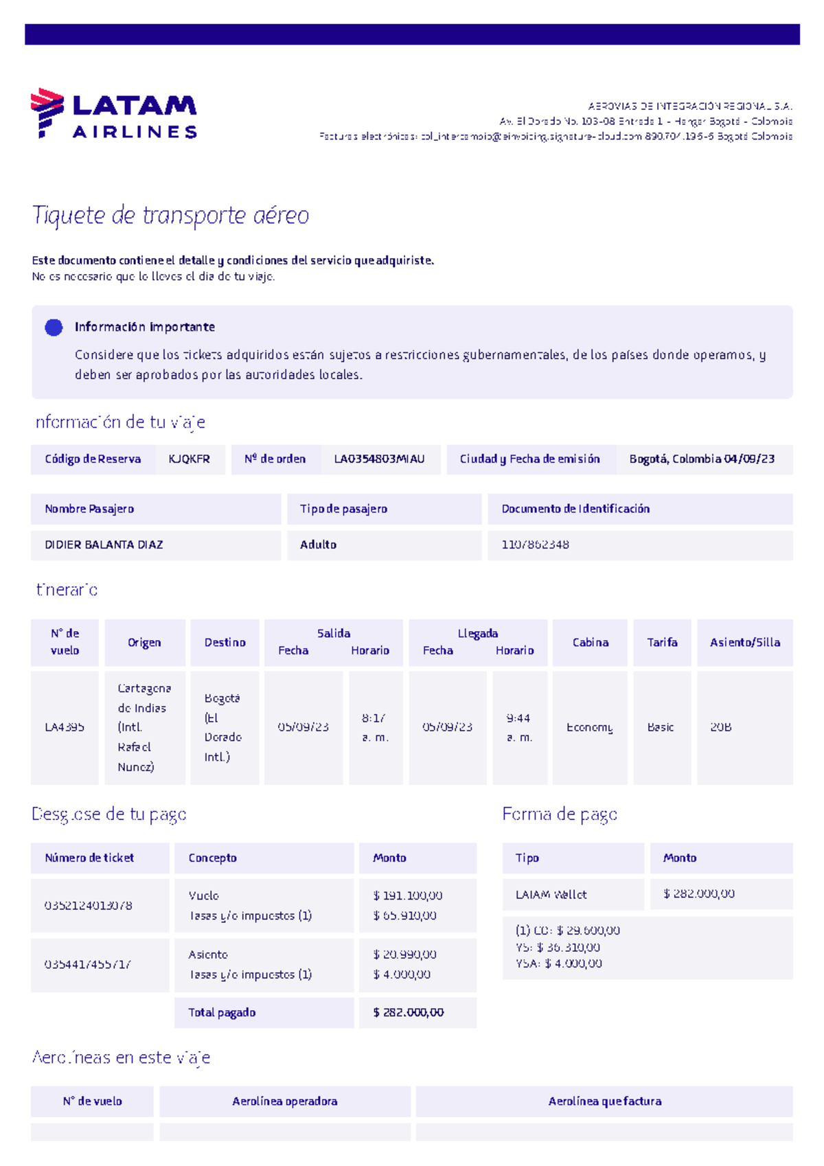 LA0354803 MIAU fe775878 bbc7 4737 a3bb 2dc077ccaf08 cuv - AEROVIAS DE ...