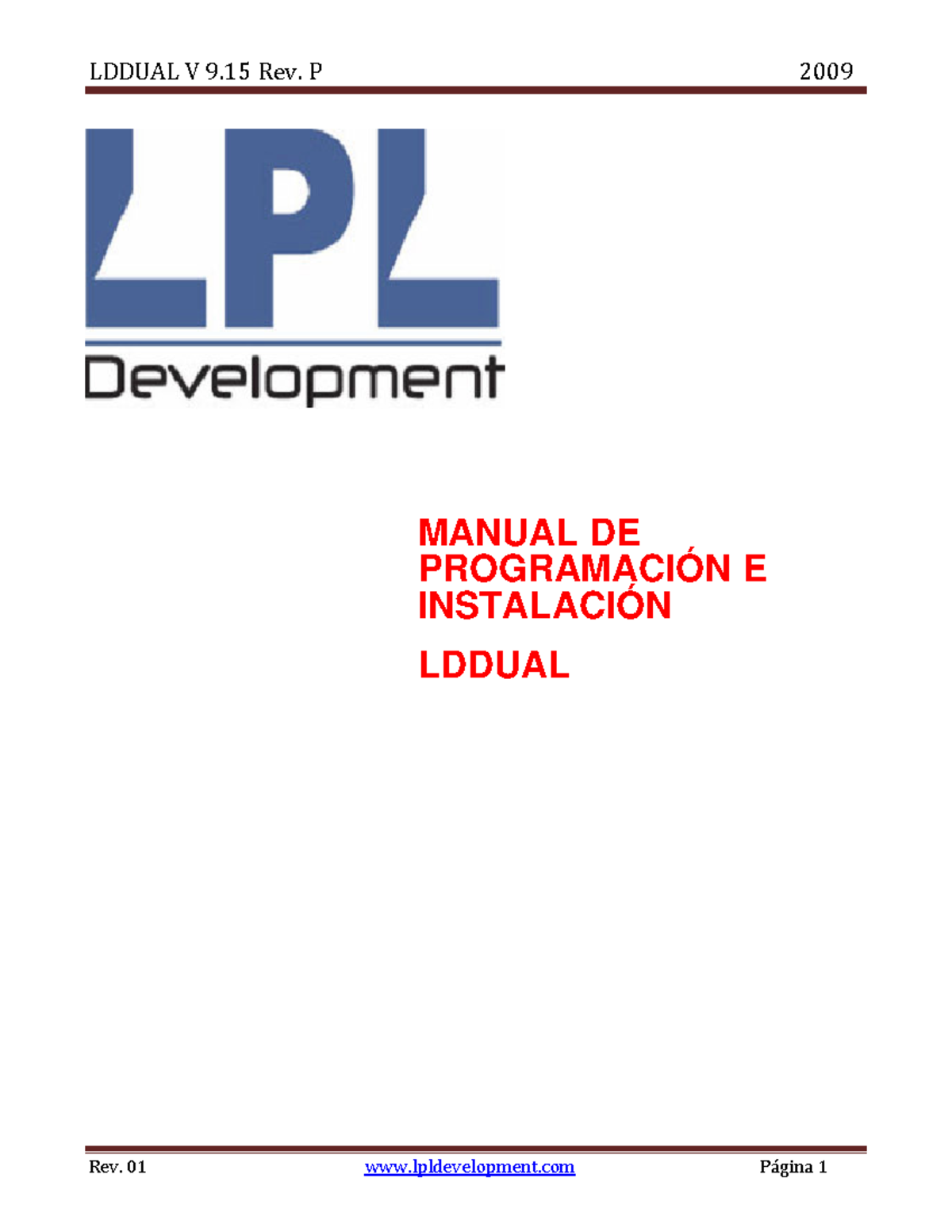 Manual LPL - - Studocu