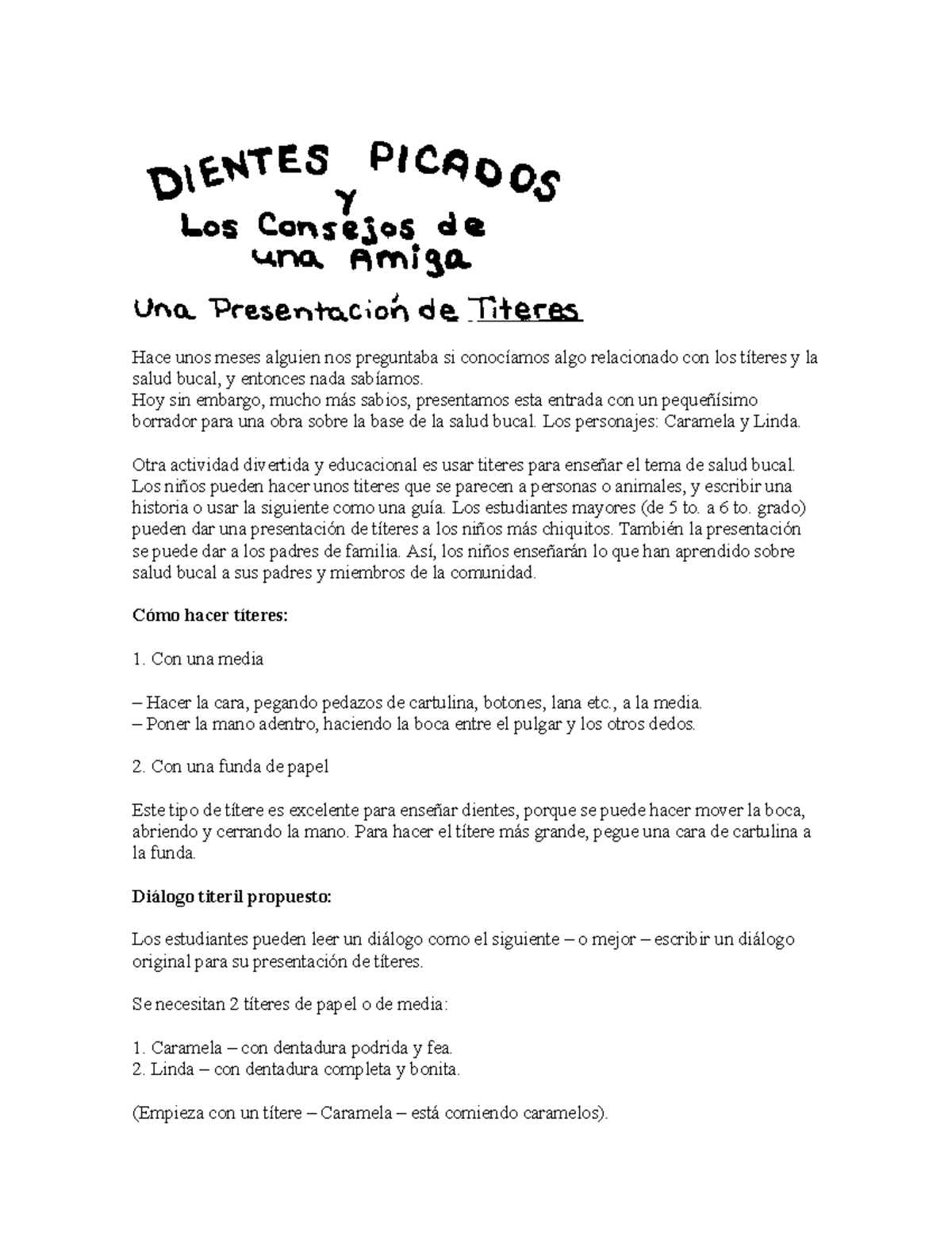 Salud dental - Hace unos meses alguien nos preguntaba si conocíamos ...