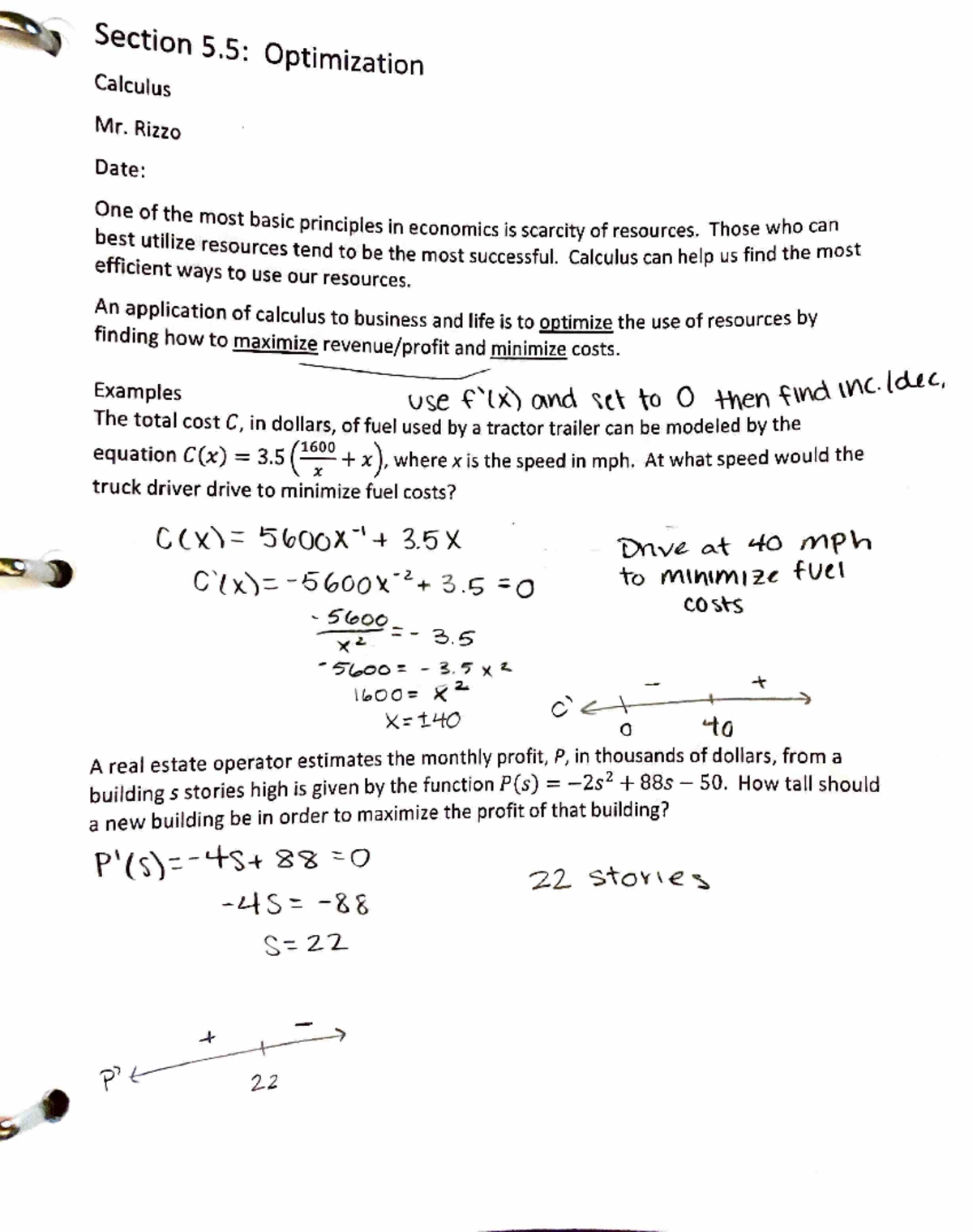 5.5: Optimization - Studocu