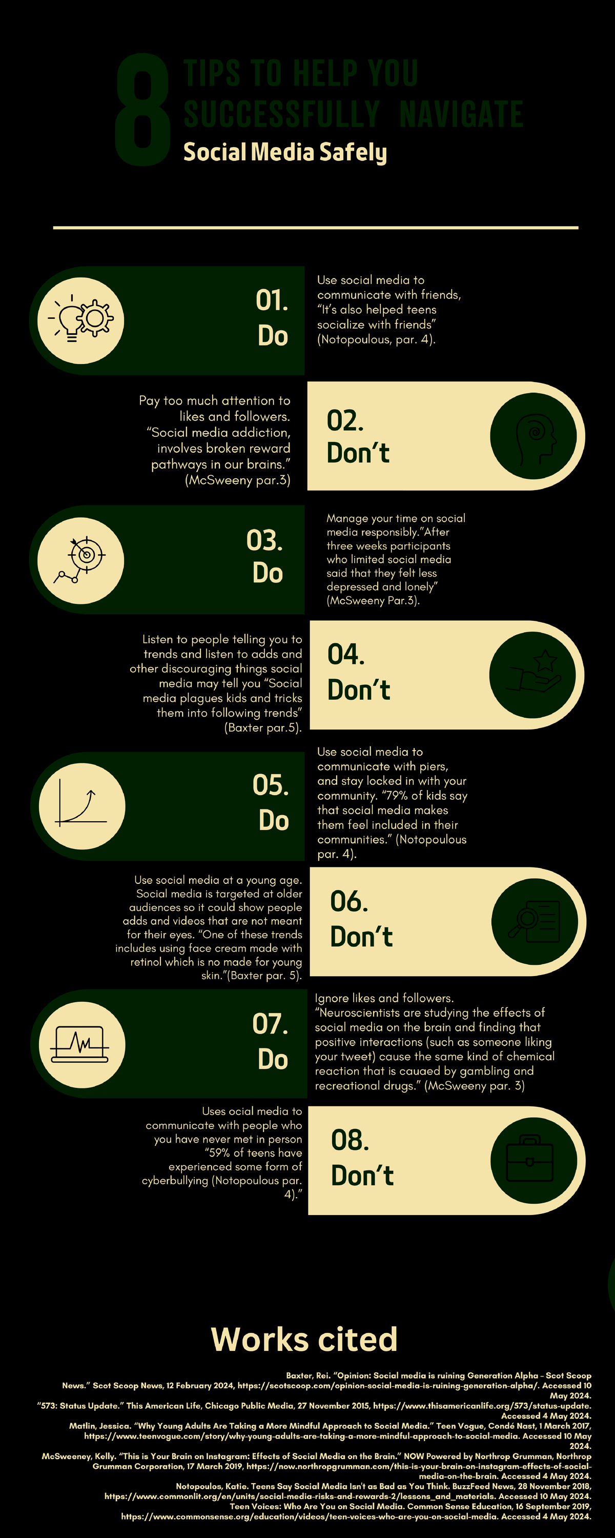 8 tips to help you successfully navigate Social Media Safelye - TIPS TO ...