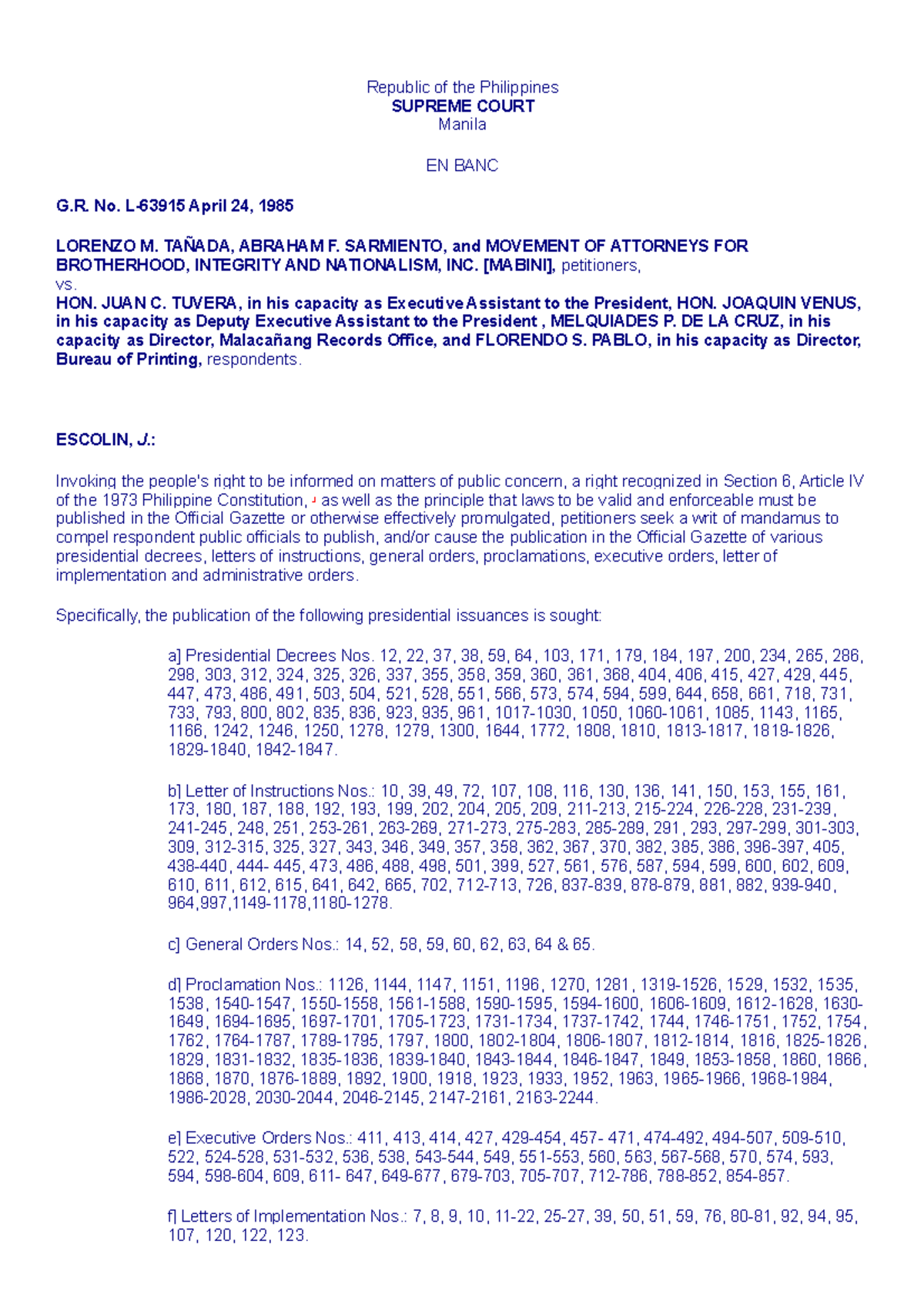 STAT CON supplementary - Republic of the Philippines SUPREME COURT ...